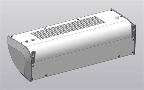 Тепловая завеса Ballu BHC-L05S02-S - Чертежи, 3D Модели, Проекты ...