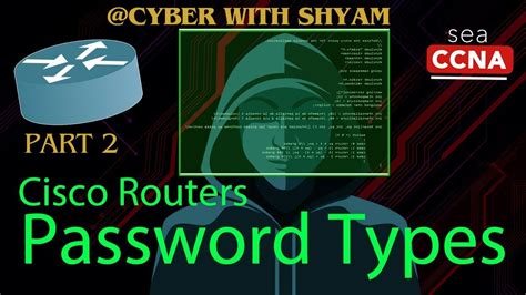 ccna router password configure types of password tutorial hindi youtube