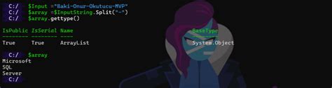Powershell Ile String Bir Degiskeni Array Haline Getirmek Towershell