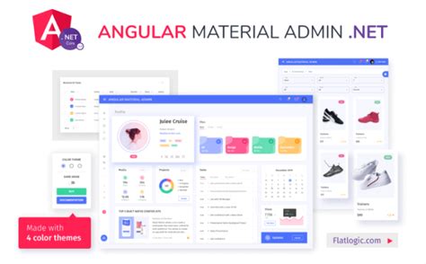 Angular Material Admin With NET Core 3 Backend Javascript Tutorial
