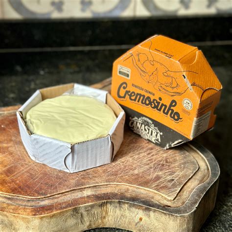 Requeijão Cremoso Cremosinho Canastra De Minas Shopee Brasil