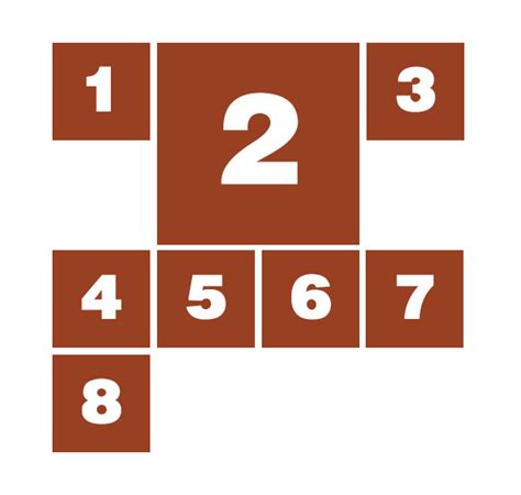 Html Bootstrap Auto Adjustable Grid Layout With Different Item Sizes