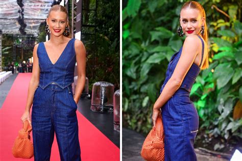 Marina Ruy Barbosa Recebe Famosas Em Desfile Da Ginger