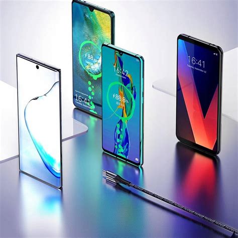 Choetech Usb C To Usb A Charging Data Cable Meter Length Nylon