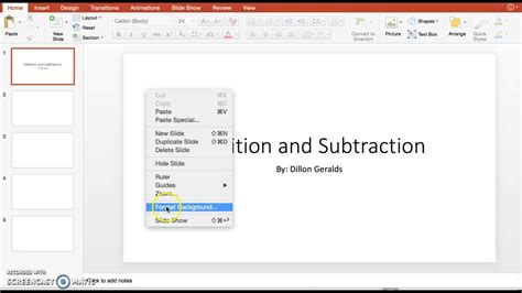 Addition And Subtraction Powerpoint Youtube