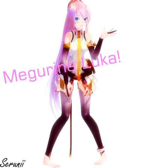 Mmdtdalukadl By Serunii On Deviantart
