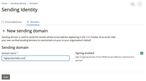 Verifying Your Sending Domain Nautilus Mail Help Centre