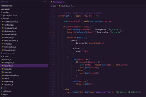 Alex Nieto Mendez On Linkedin Nodejs Express Mysql Sequelize