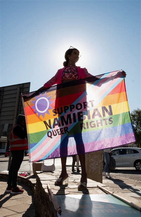 Namibian Court Declares Laws Banning Gay Sex Unconstitutional Reuters