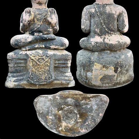 กุมารทองหลวงพ่อเต๋รุ่น3 พิมพ์หน้าพระพุทธ Ennxo