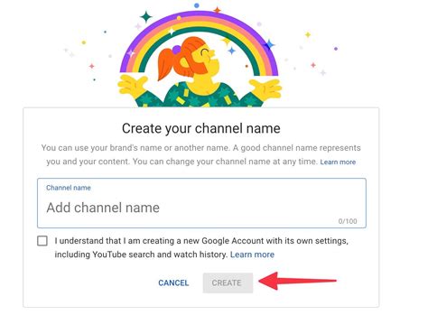 How To Create A YouTube Channel Step By Step