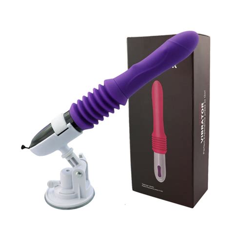 Thrusting Vibrating Sex Machine For Women