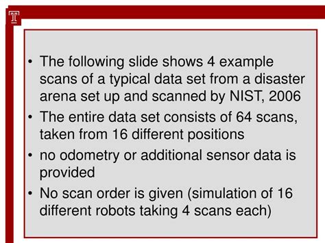 Ppt Towards A Segment Based Mapping System Powerpoint Presentation