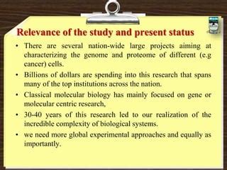 Algorithmic Approach To Computational Biology Using Graphs PPSX Biological Sciences Science
