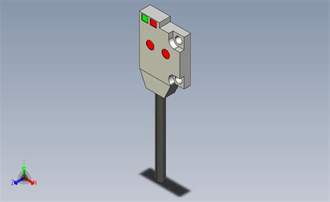 松下超薄型限定反射型光电传感器ex 14biges模型图纸下载 懒石网