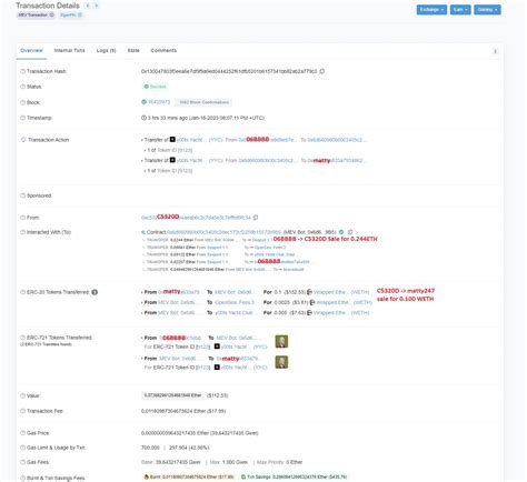 Erc Explanation For A Three Way NFT Transaction Ethereum Stack Exchange