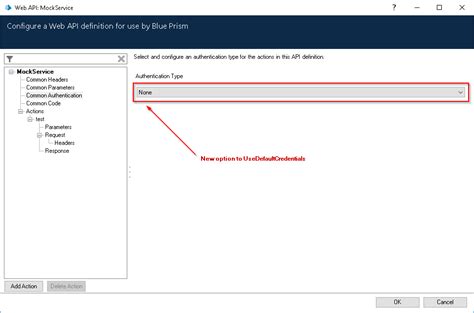 Webapi Authentification Using Windows Default Cred Ssandc Blue Prism Community