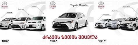 ტოიოტა ცენტრ თბილისის სეზონური აქციის განახლებული პირობები აგვისტოს ბოლომდე ძალაში დარჩება