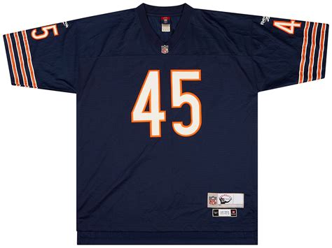 1982 Chicago Bears Fencik 45 Reebok Throwback Home Jersey Very Good Xl