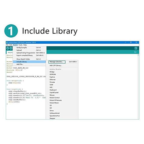 Nano V3 Board Atmega328p Ch340 Controller With 0 91 Oled Display For Boardsandsensors