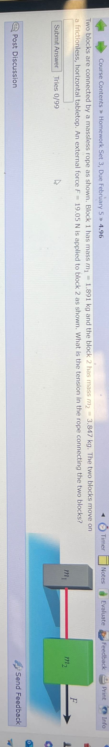 solved course contents homework set 3 due february 5