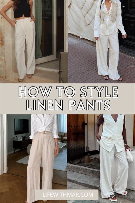 What To Wear Under Linen Pants Stylish And Comfortable Layering Tips