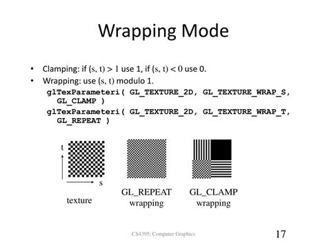 PPT OpenGL Texture Mapping PowerPoint Presentation Free Download ID 6920012