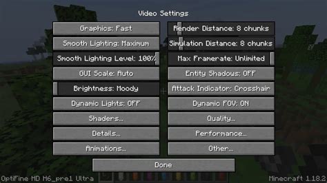 How To Increase Fps In Minecraft Java Edition