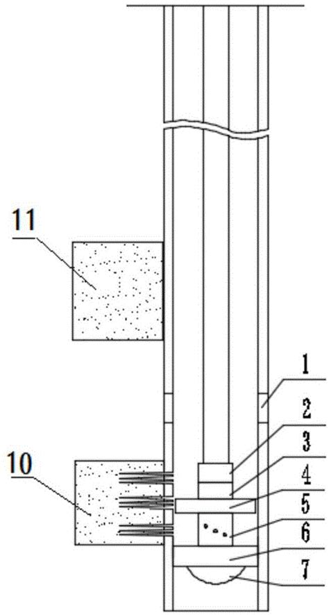 直井用连续油管多簇射孔与填砂联作压裂方法与流程