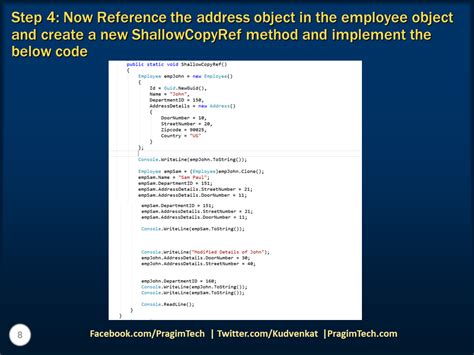 Sql Server Net And C Video Tutorial Prototype Design Pattern