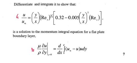 Solved Differentiate And Integrate It To Show That And