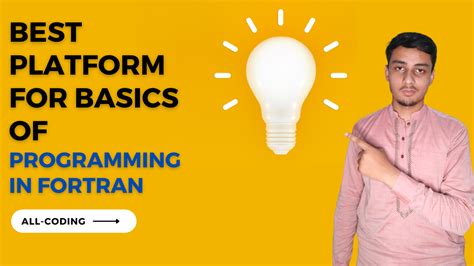 Programming With Fortran Fortran Programming Language Overview All Coding