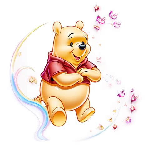 Download Winnie The Pooh And Honey Png Upb42