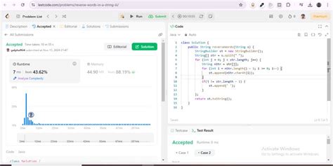 Ahmad Raza On Linkedin Codingjourney Leetcode Javaprogramming Dsa Fun Piratecoder Coding