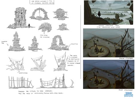 Game Design Concept Art