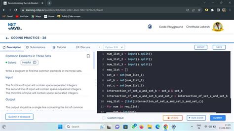 Lokesh Chethula On Linkedin Day110 Python Learing Nxtwave
