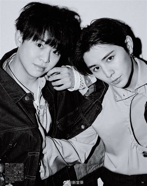 Shirtless Johnnys Tumblr — Arioka Daiki And Yamada Ryosuke Anan No2300