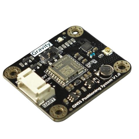 Gravity Gnss Beidou Gps Empfänger Modul I2c Und Uart Bastelgarage