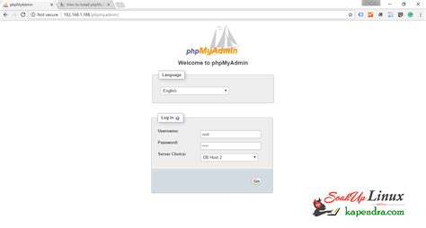 How To Install Phpmyadmin For Multiple Hosts On Centosrhelubuntu