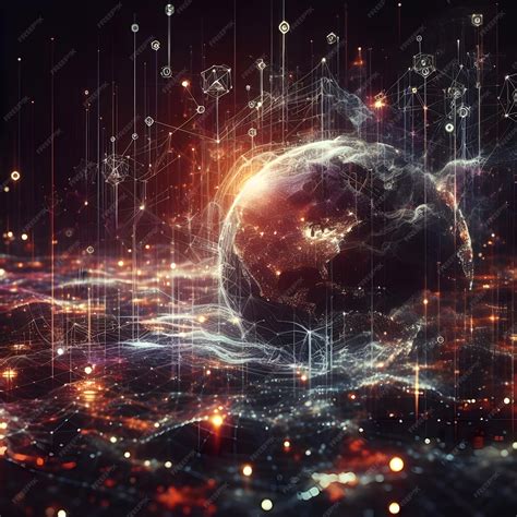 Premium Photo Global Neural Network