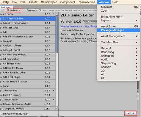 Not Being Able To Create A Tile Unity Engine Unity Discussions
