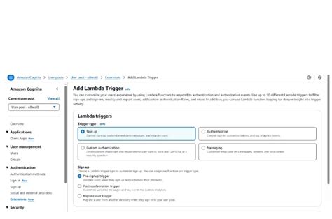 Aws Cognito Integration With Laravel Application Web Development