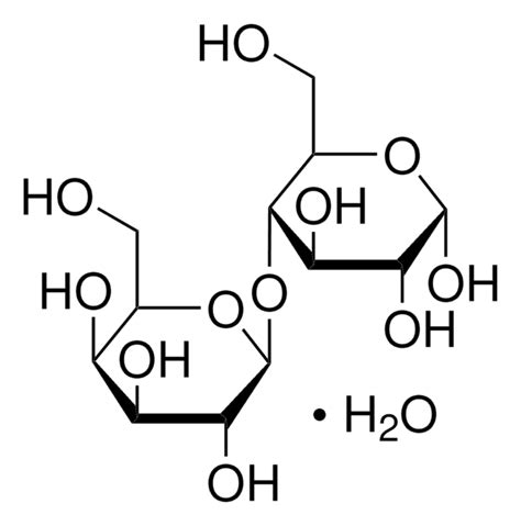 Lactose Monohydrate D Lactose Monohydrate β D Gal 1→4 D Glc