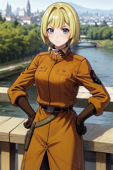 Alice L Malvin L Pumpkin Scissors V Stable Diffusion Lora Civitai