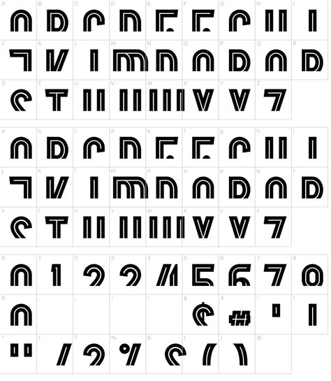 Border Control Font Download