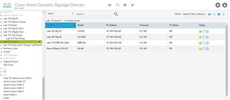 Release Cisco Vision Dynamic Signage Director Operations Guide Monitoring Media Player