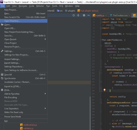 Phpstorm Как редактировать проект на Laravel Stack Overflow на русском