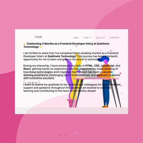 Vineet Kundu On Linkedin Frontenddeveloper Internship Qubitnets Html Css Javascript React