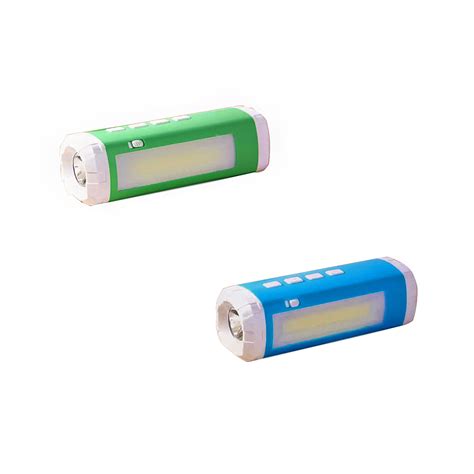 Solar Powered Bluetooth Speaker With Flashlight Redeem Source