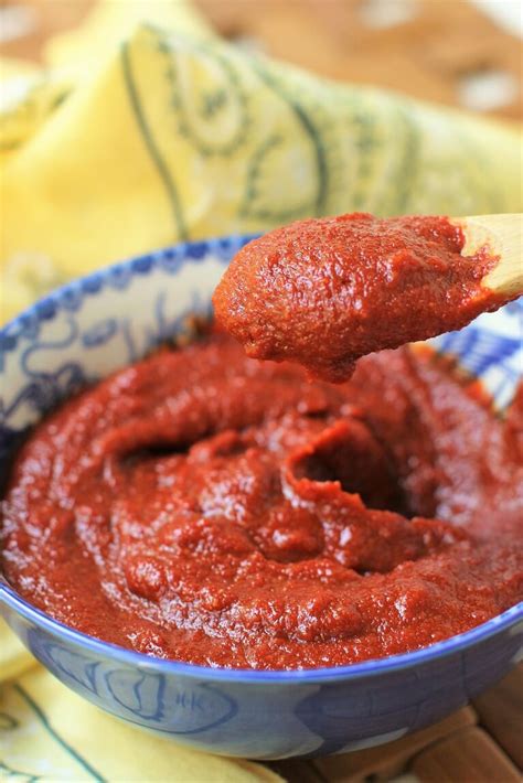Easy Shortcut Gochujang Paste Gluten Free Kitchen Frau